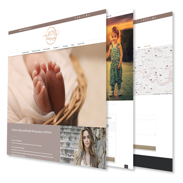 Affordable Photography Websites - Websites for Photographers